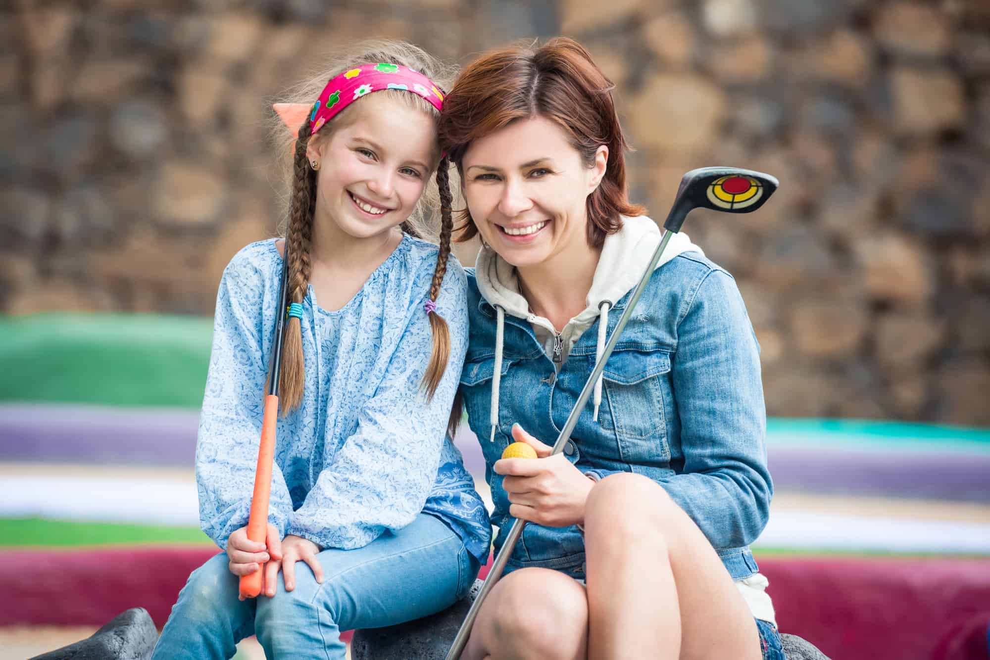 Family Fun - Horton Golf Park
