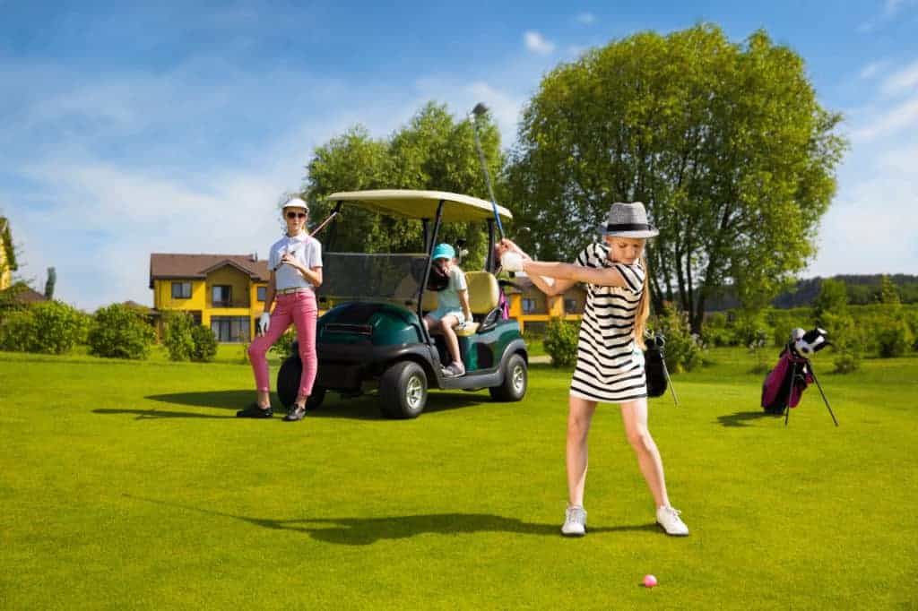 Family Fun - Horton Golf Park