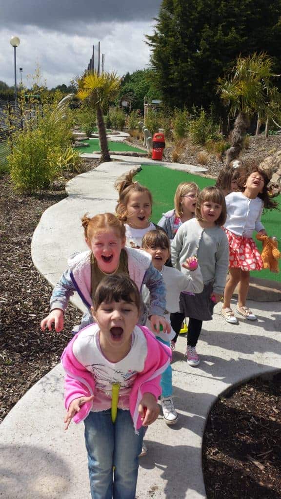 Adventure Golf - Crazy Golf in Epsom - Horton Golf Park