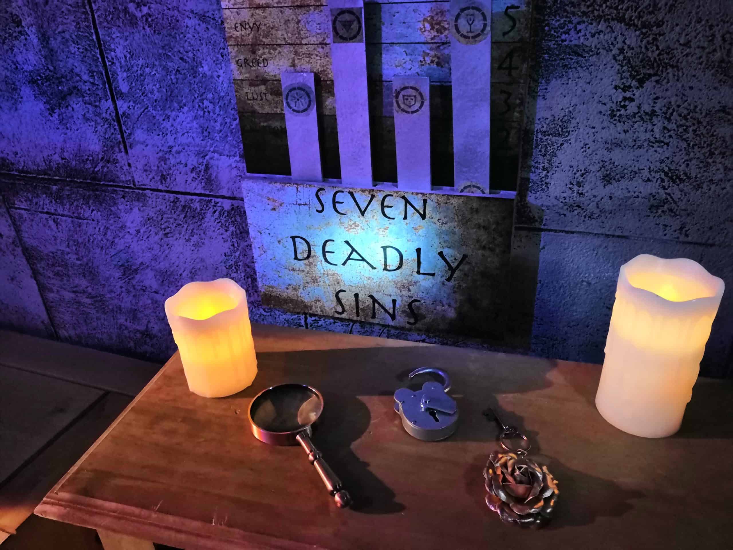 Escape Rooms in Epsom - Team Challenges - Horton Golf Park