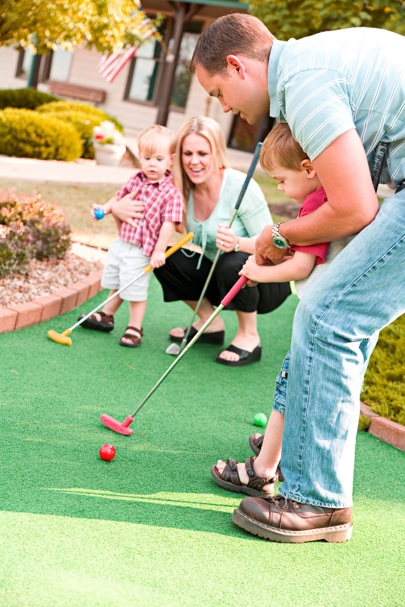 Horton Golf Park - Fun For the Whole Family